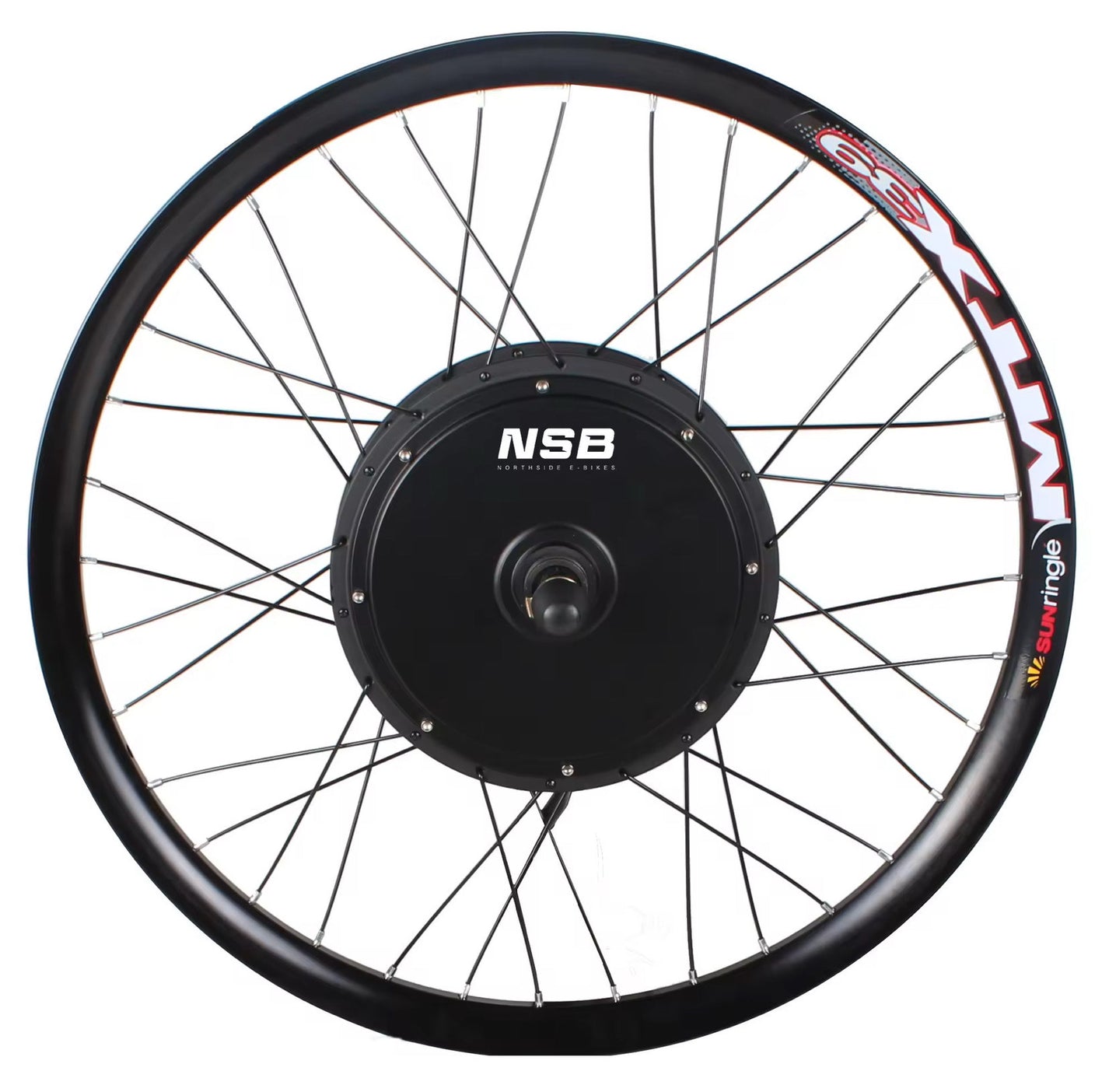 5000W 26" 27.5" 29" MTX Rear Wheel E-Bike Hub Motor Kit – NSB